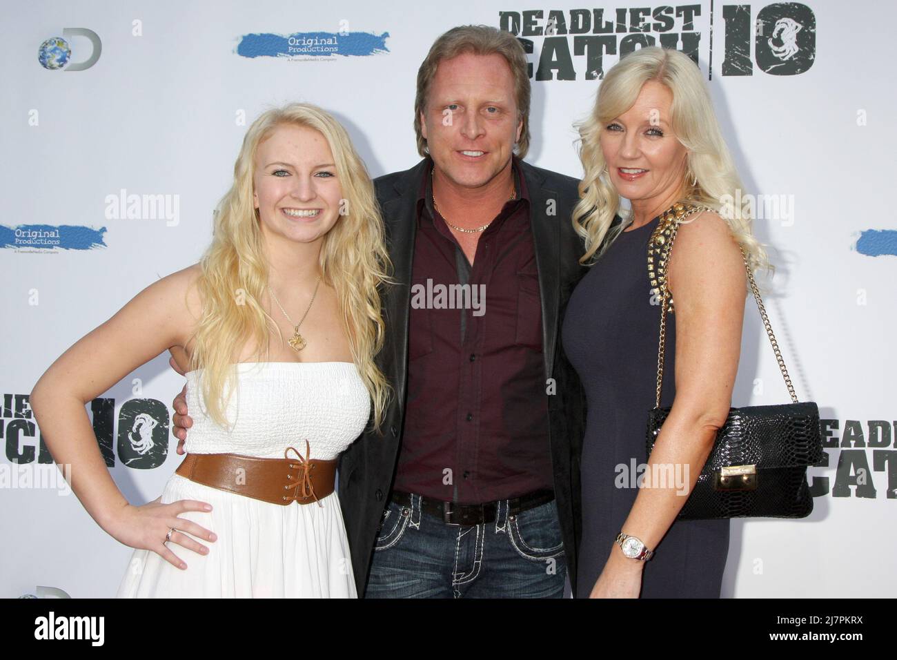 LOS ANGELES - APR 22: Mandy Hansen, Sig Hansen, June Hansen at the ...
