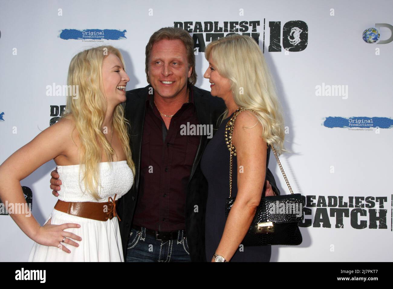 LOS ANGELES - APR 22: Mandy Hansen, Sig Hansen, June Hansen at the ...
