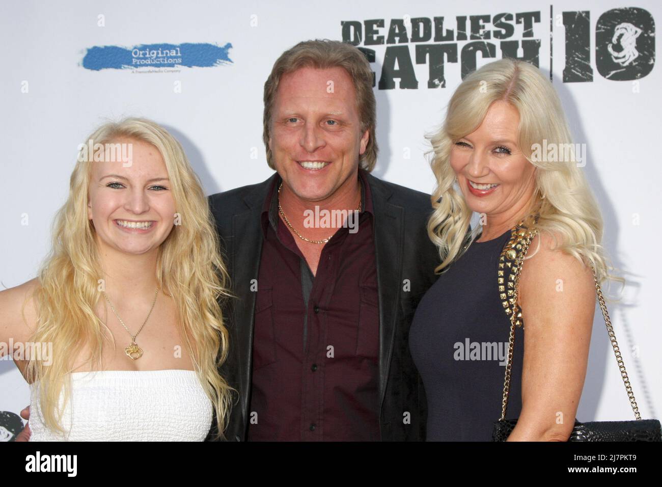 LOS ANGELES - APR 22: Mandy Hansen, Sig Hansen, June Hansen at the ...