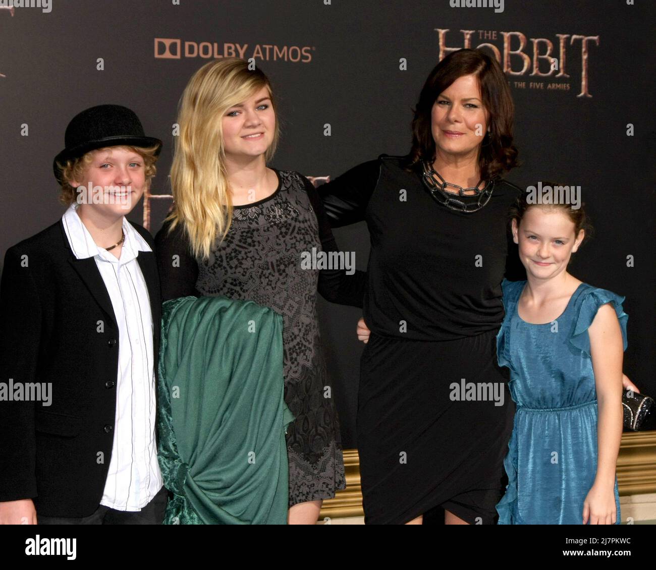 LOS ANGELES - DEC 9: Marcia Gay Harden, Julitta Dee Harden Scheel ...