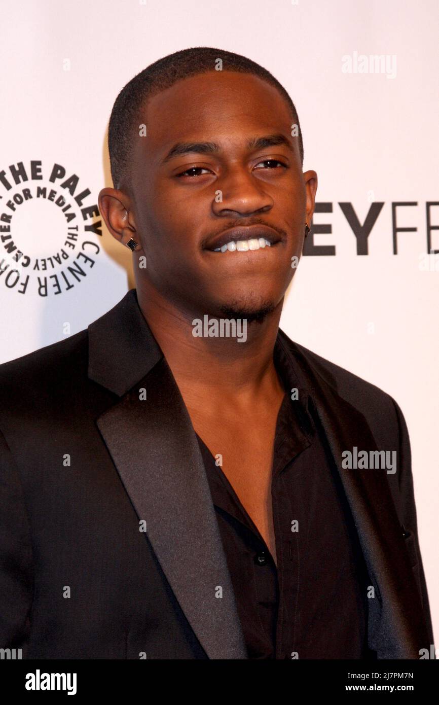 LOS ANGELES - MAR 16: Malcolm David Kelley at the PaleyFEST - "Lost ...