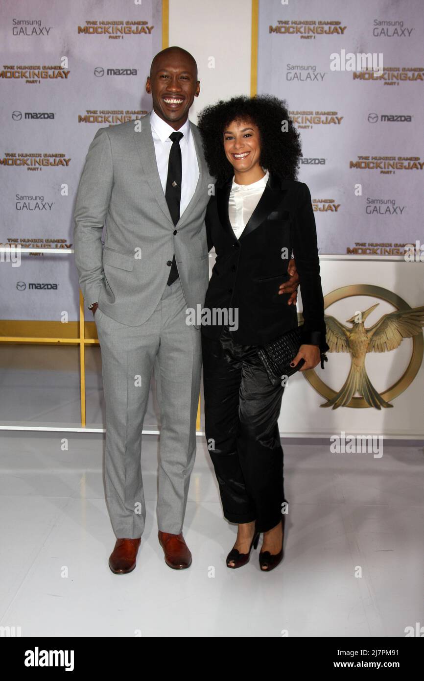 m LOS ANGELES - NOV 17: Mahershala Ali at the The Hunger Games ...