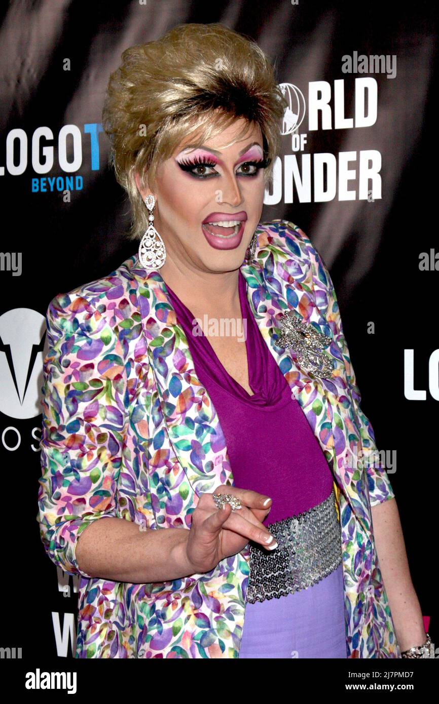LOS ANGELES - FEB 17: Magnolia Crawford at the "RuPaul's Drag Race ...
