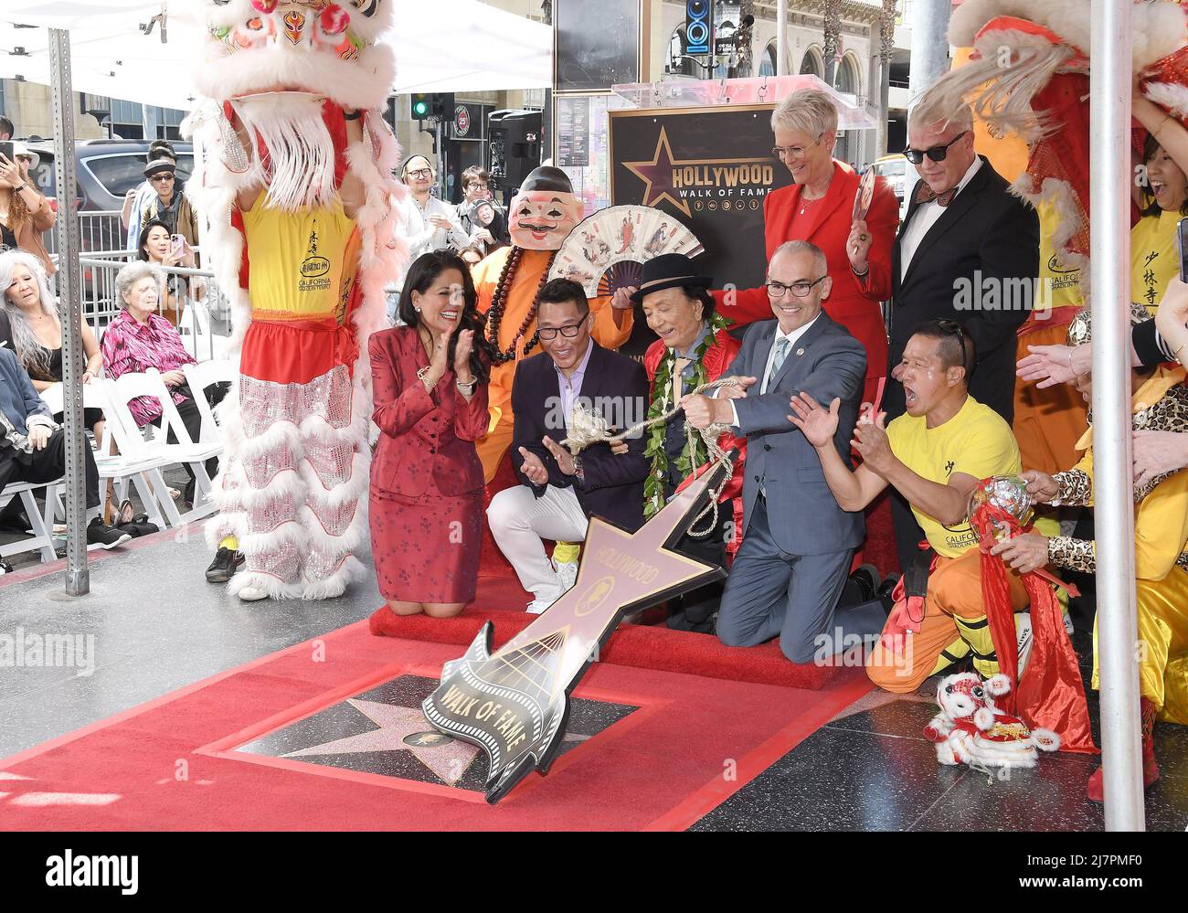 Los Angeles, USA. 10th May, 2022. (L-R) Lupita Sanchez Cornejo, Daniel ...