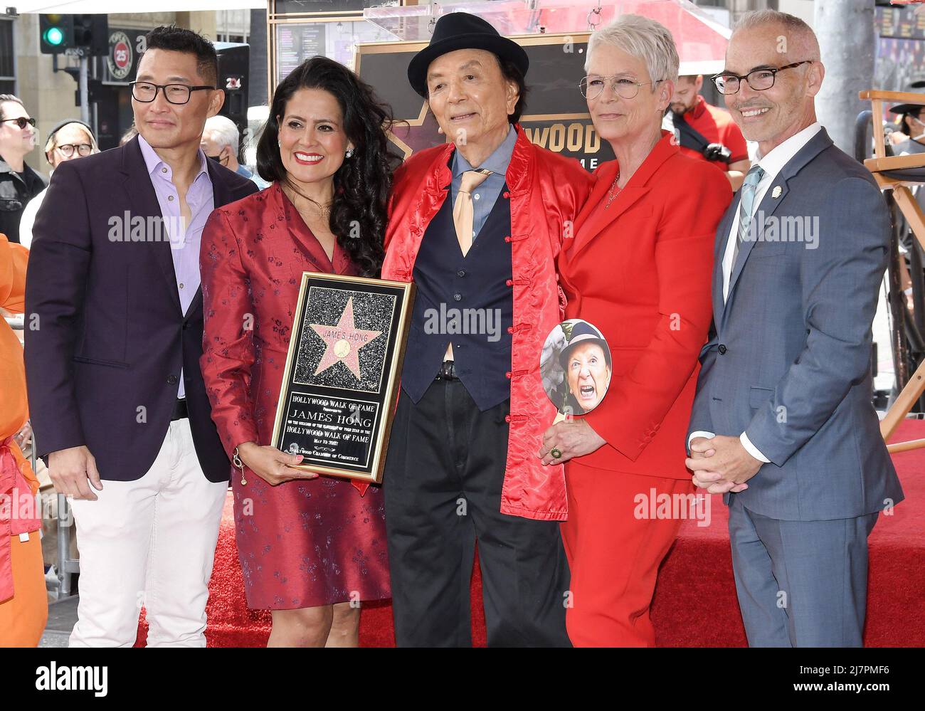 California, USA, May 10, 2022.(L-R) Daniel Dae Kim, Lupita Sanchez ...