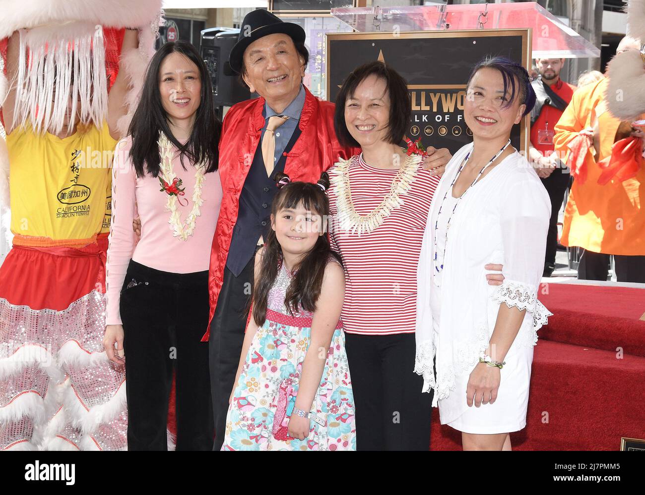 California, USA, May 10, 2022.James Hong and Family at the James Hong ...