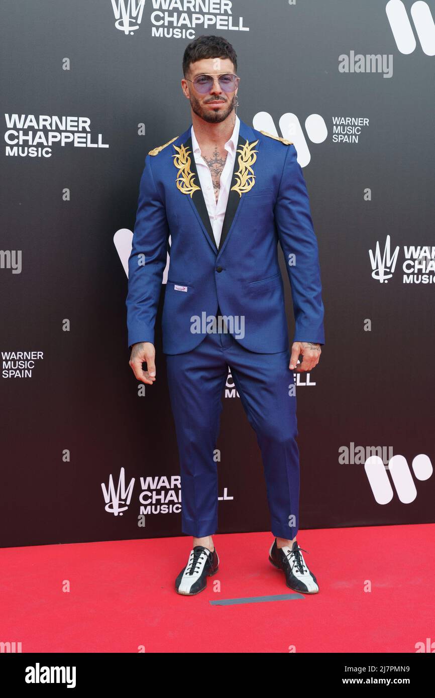 Madrid, Spain. 10th May, 2022. Rafael Abad Anselmo better known as ...