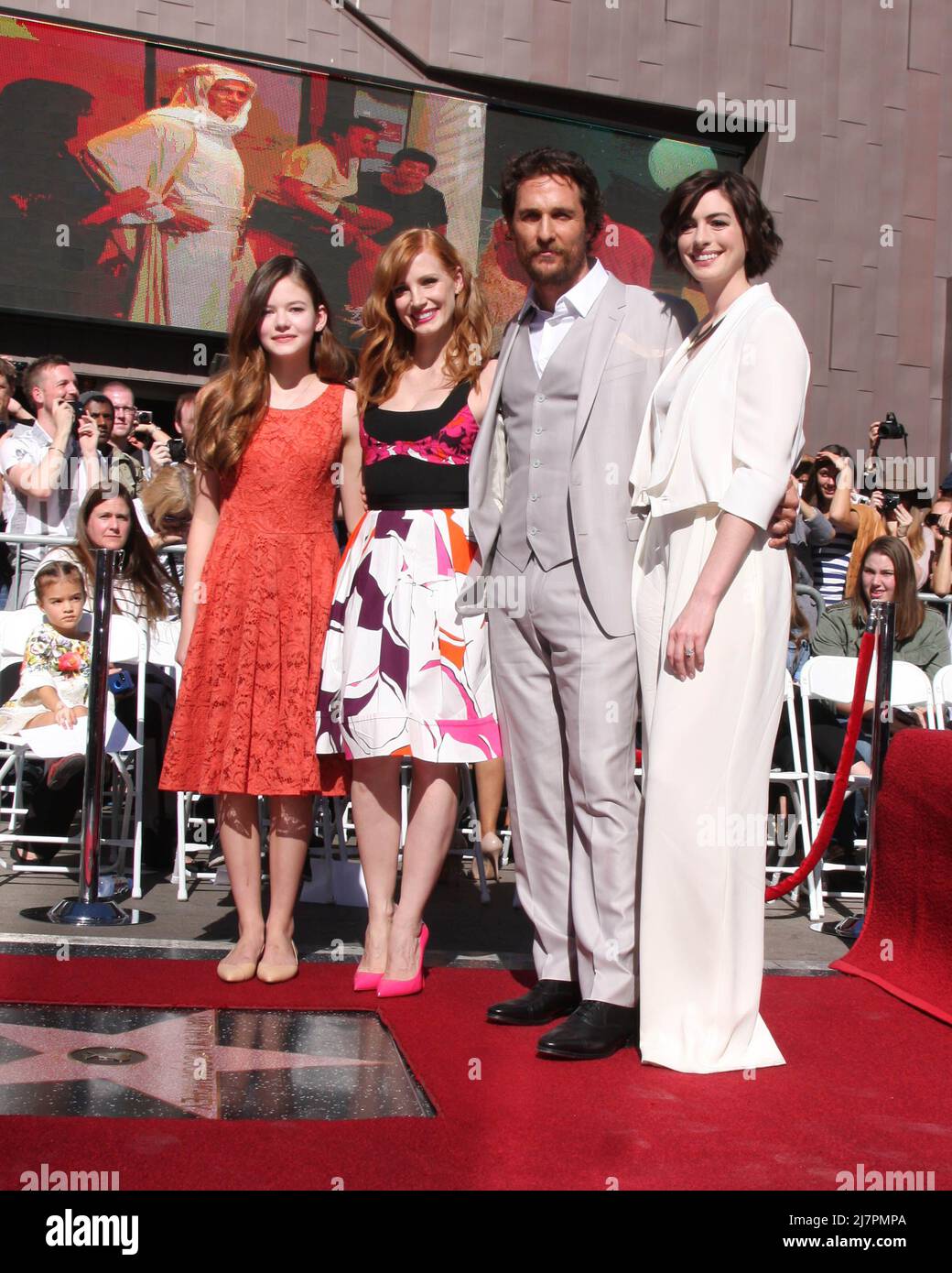 Mackenzie Foy Jessica Chastain