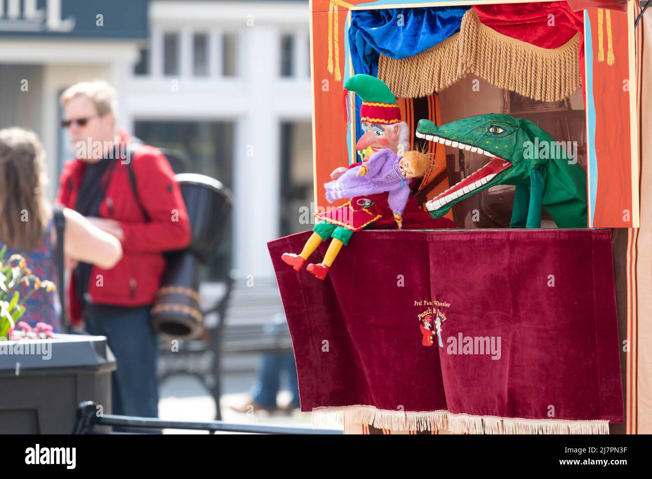 Historic puppet hi-res stock photography and images - Alamy