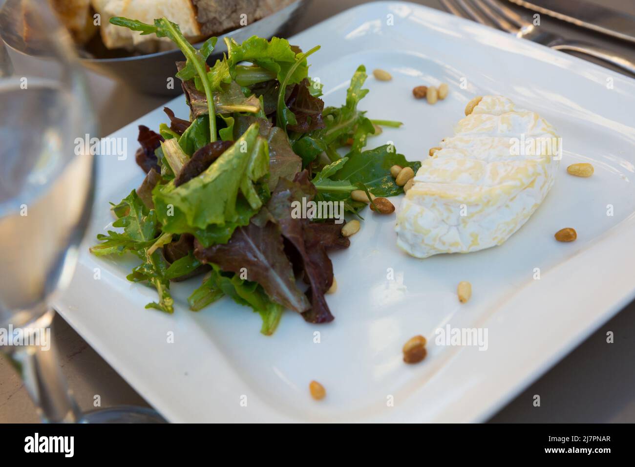 Camembert cheese pine nuts hi-res stock photography and images - Alamy