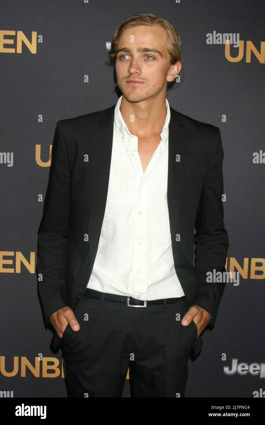 LOS ANGELES - DEC 15: Louis McIntosh at the "Unbroken" - Los Angeles ...