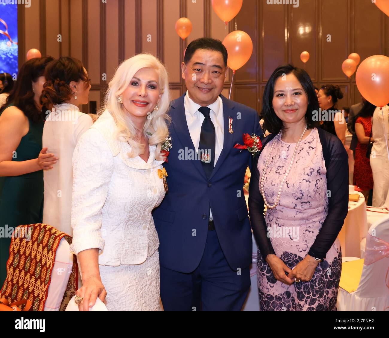 San Gabriel, California, USA. 6th May, 2022. Princess Karen Cantrell ...