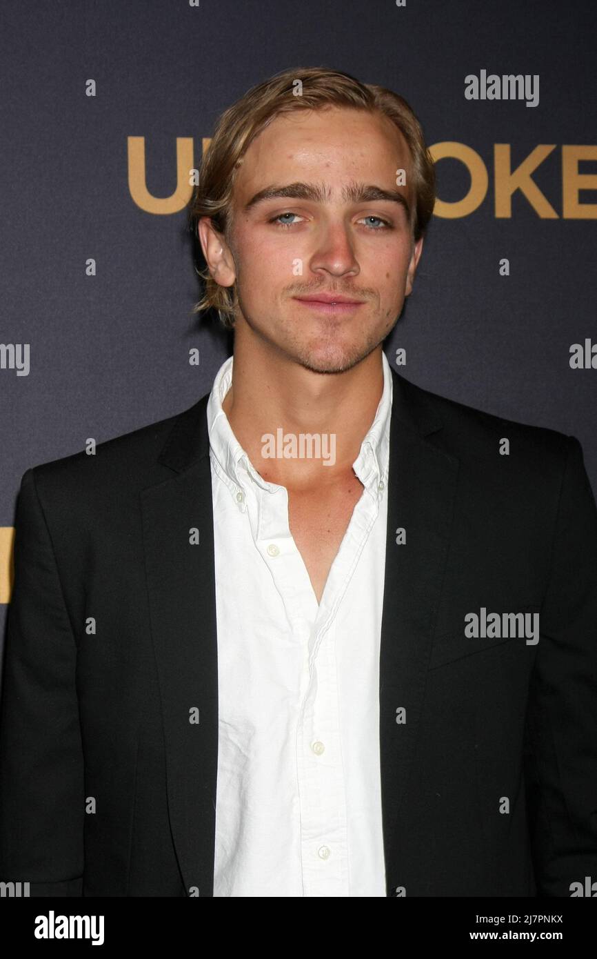LOS ANGELES - DEC 15: Louis McIntosh at the "Unbroken" - Los Angeles ...