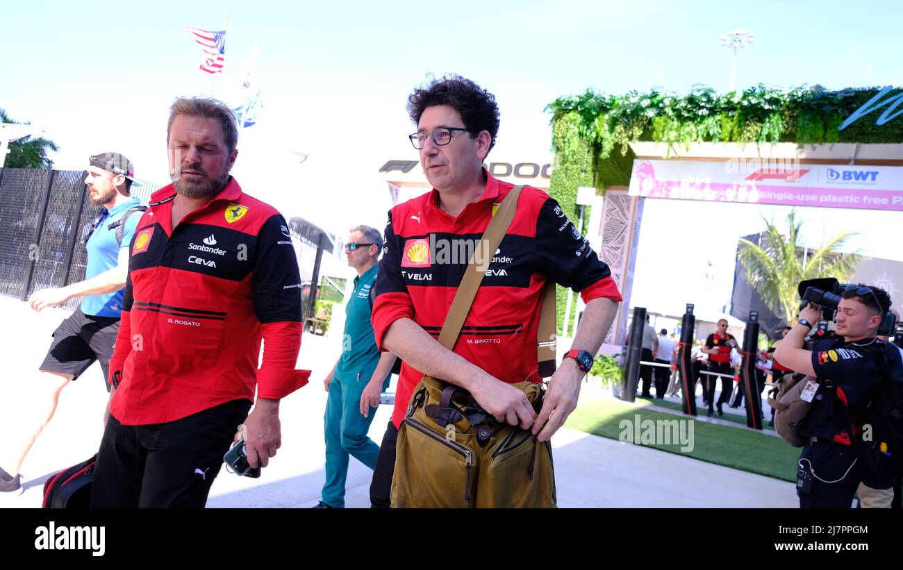 Team chief scuderia ferrari f1 team hi-res stock photography and images ...