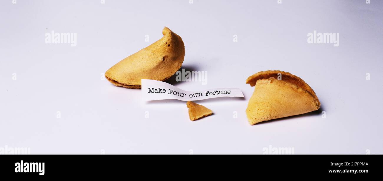 His own fortune hi-res stock photography and images - Alamy