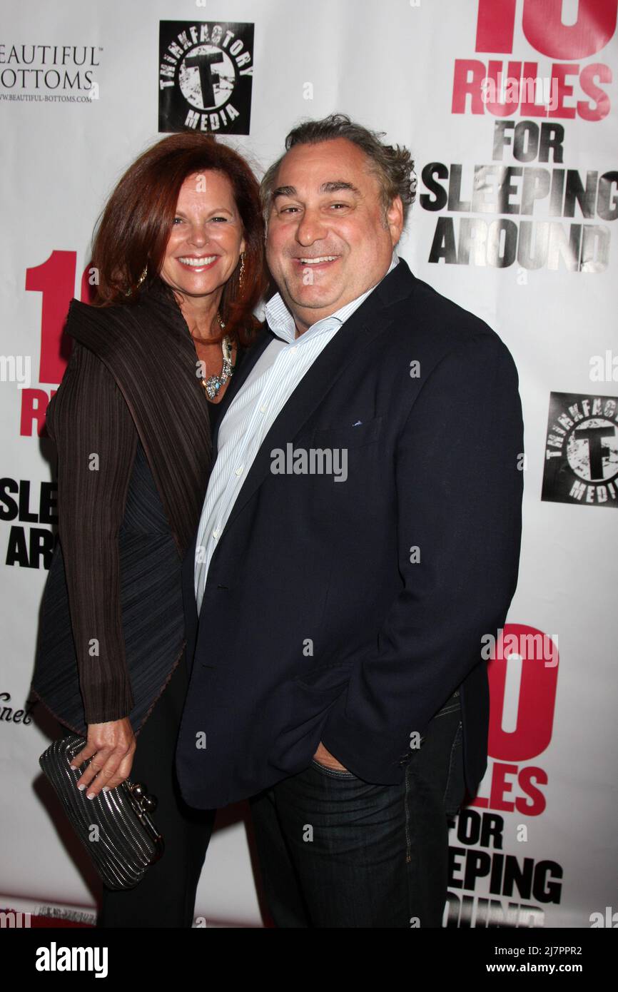 LOS ANGELES - APR 1: Leslie Greif at the "10 Rules for Sleeping Around ...