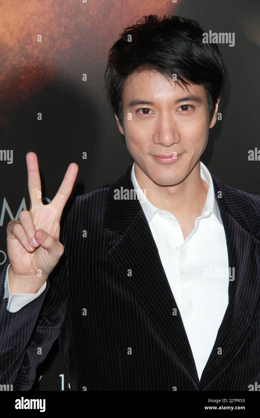 LOS ANGELES - JAN 8: Leehom Wang at the "Blackhat" World Premiere at a ...