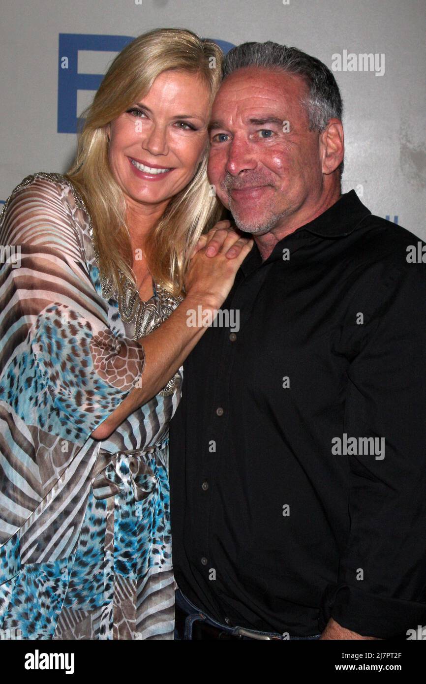 LOS ANGELES - MAY 6: Katherine Kelly Lang, Michael Fairman at the Bold ...