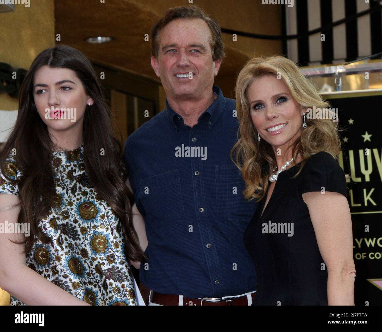 LOS ANGELES - JAN 29: Kyra Kennedy, Cheryl Hines, Robert Kennedy Jr at ...