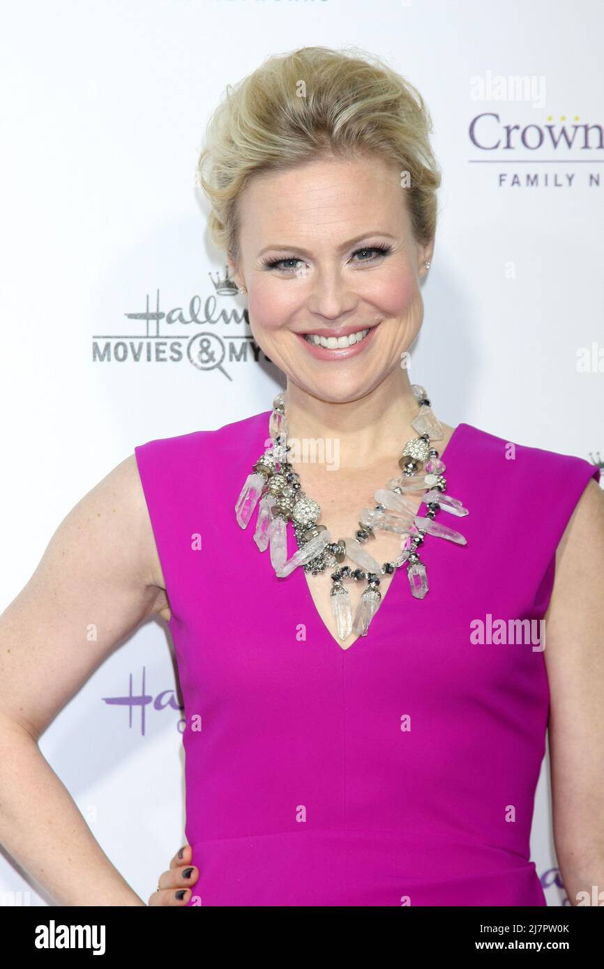 LOS ANGELES - JAN 8: Kristin Booth at the Hallmark TCA Party at a ...