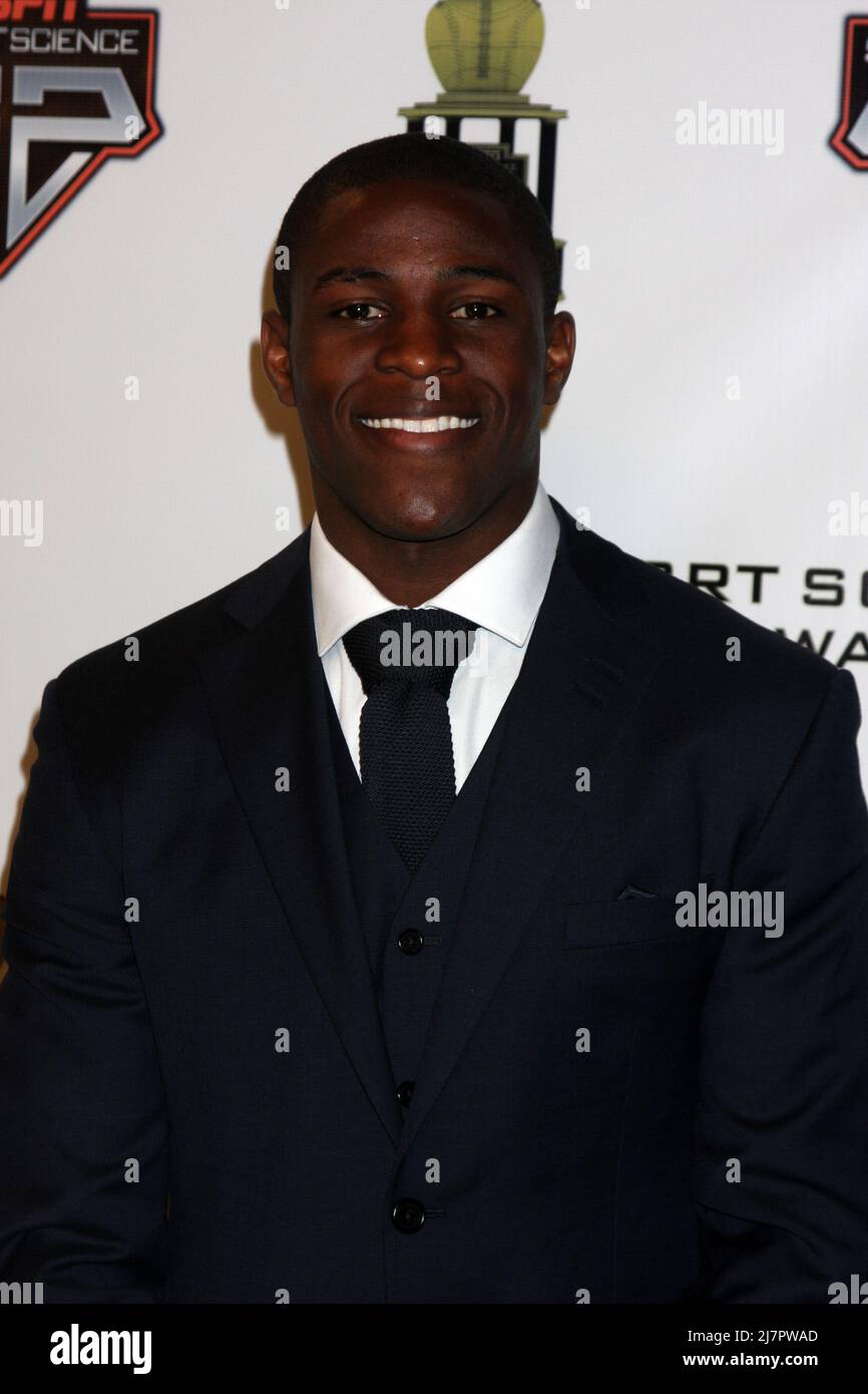 LOS ANGELES - FEB 9: Kofi Sarkodie at the ESPN Sport Science Newton ...