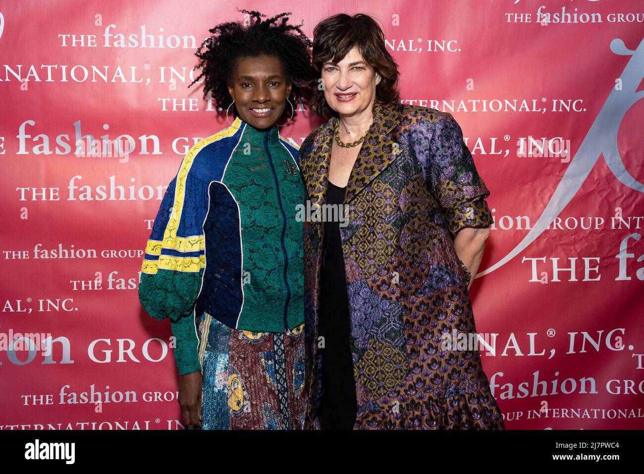 Constance White and Maryanne Grisz attend the FGI Rising Star Awards at ...
