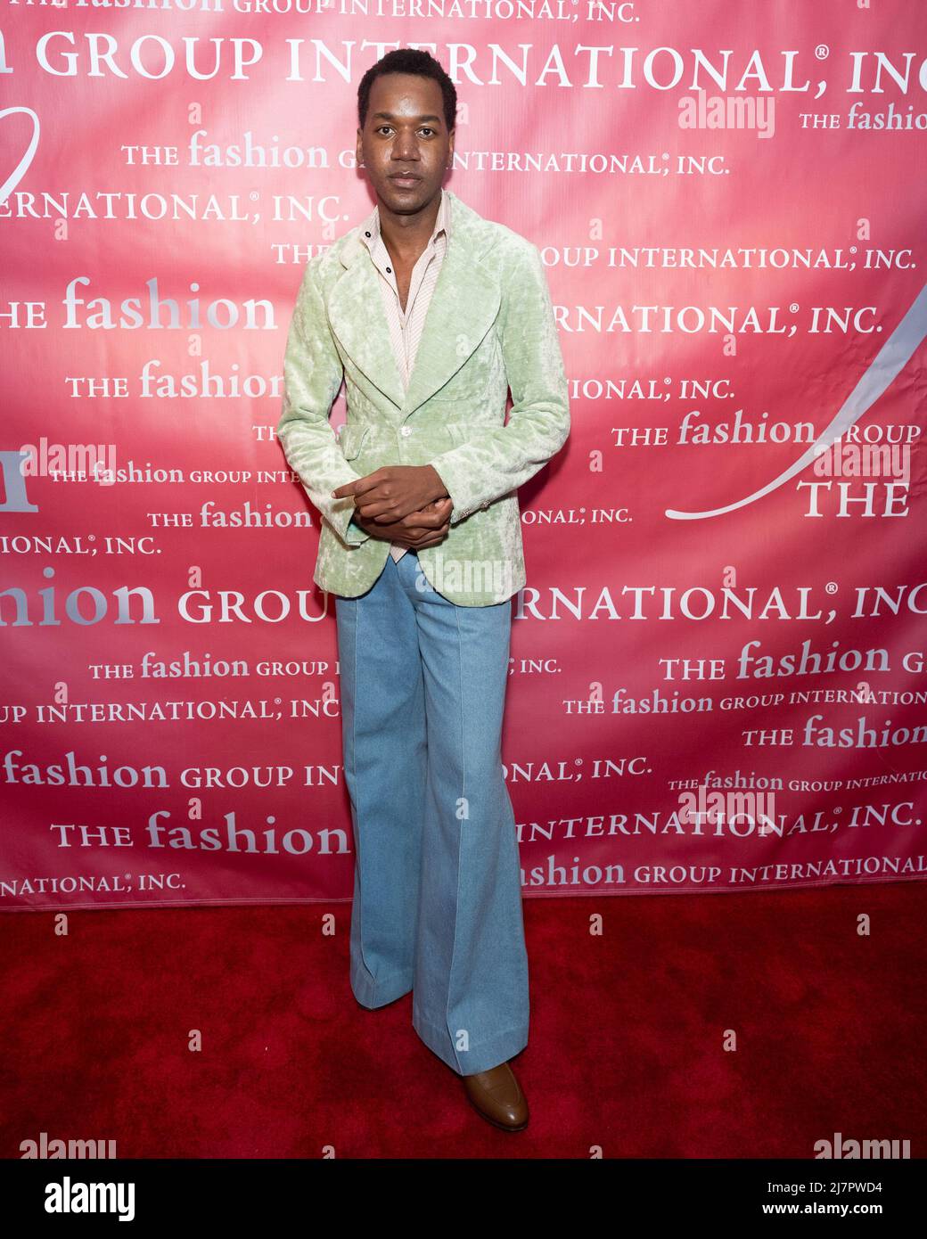 Kenneth Nicholson attends the FGI Rising Star Awards at the Lighthouse ...