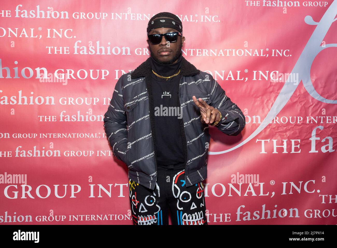 New York, USA. 10th May, 2022. Christopher Lowman attends the FGI ...