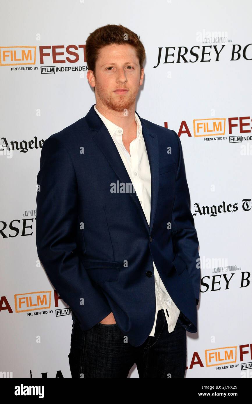 LOS ANGELES - JUN 19: Kevin Michael Martin at the "Jersey Boys" LA ...
