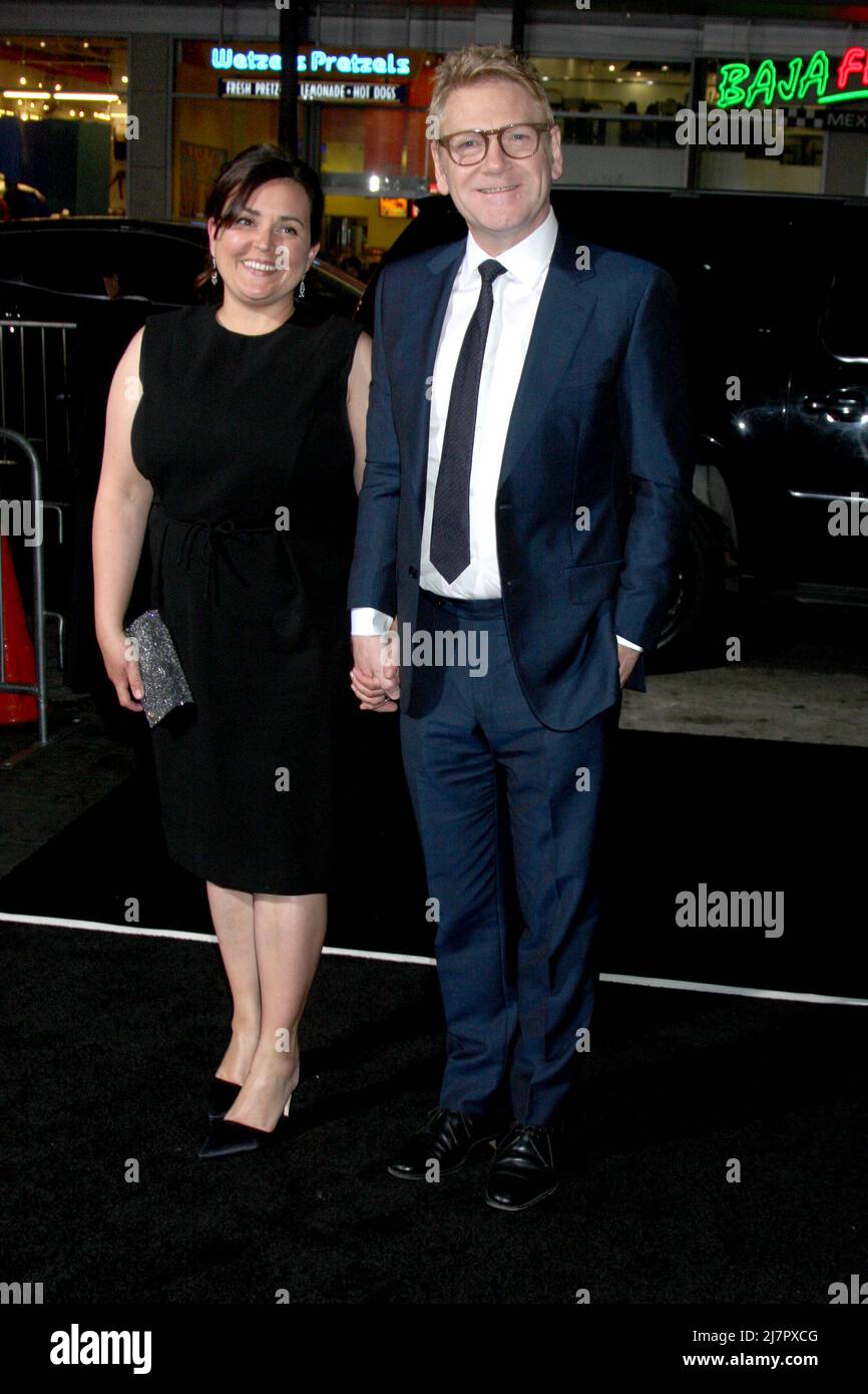 LOS ANGELES - JAN 15: Kenneth Branagh at the ?????"Jack Ryan: Shadow ...