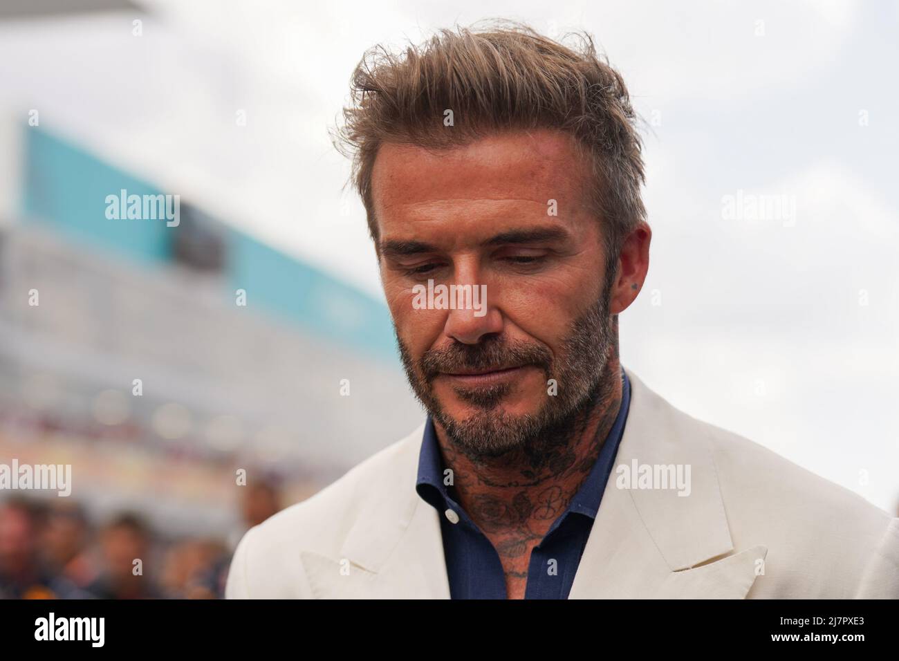 Miami International Autodrome, Miami, United States on 8 May 2022 David ...