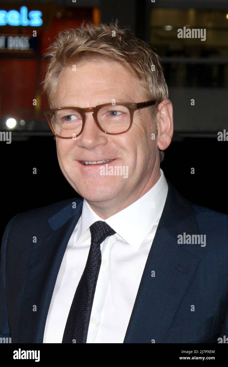 LOS ANGELES - JAN 15: Kenneth Branagh at the ?????"Jack Ryan: Shadow ...