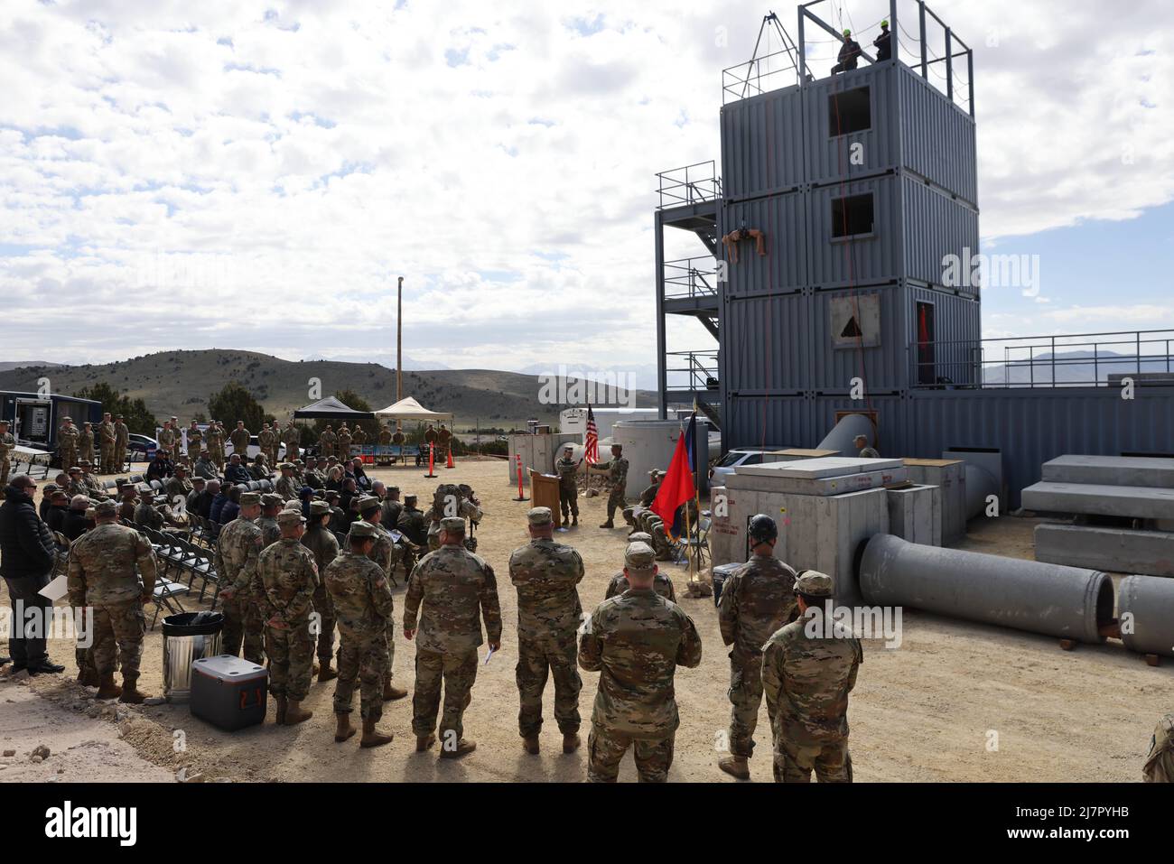 The Utah National Guard FEMA Region VIII Homeland Response Force held a ...