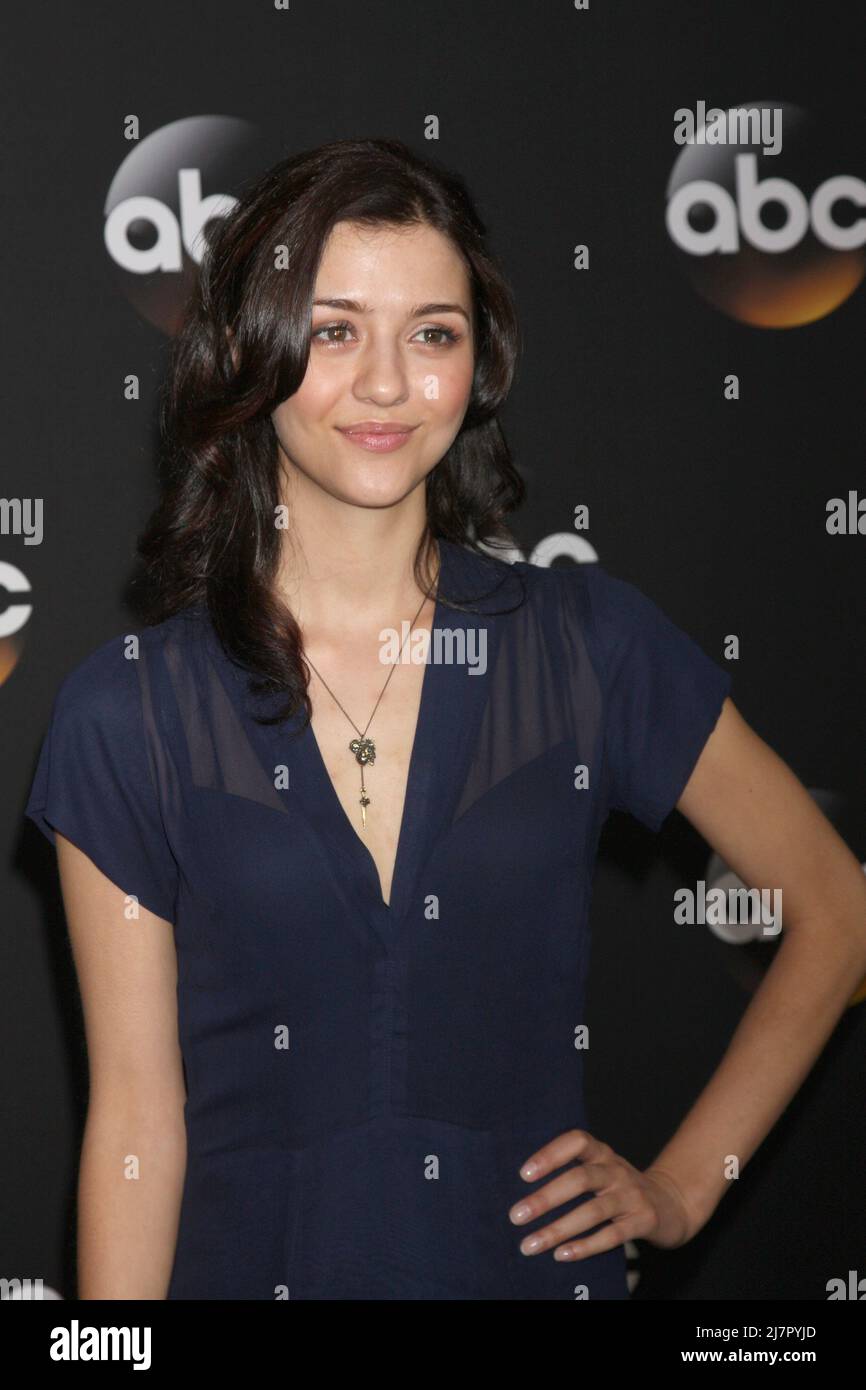 LOS ANGELES - JUL 15: Katie Findlay at the ABC July 2014 TCA at Beverly ...