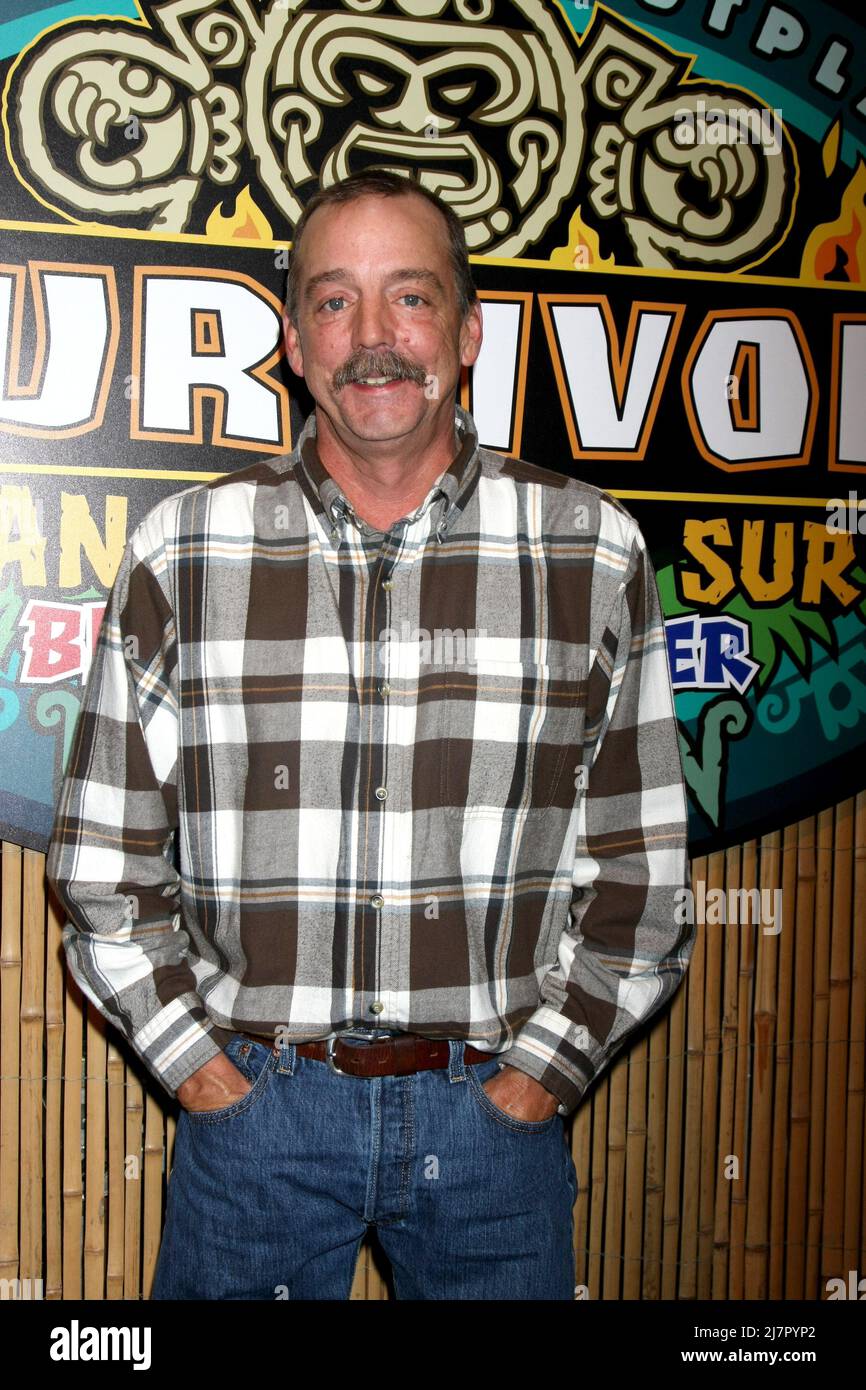 LOS ANGELES - DEC 17: Keith Nale at the "Survivor: San Juan Del Sur ...