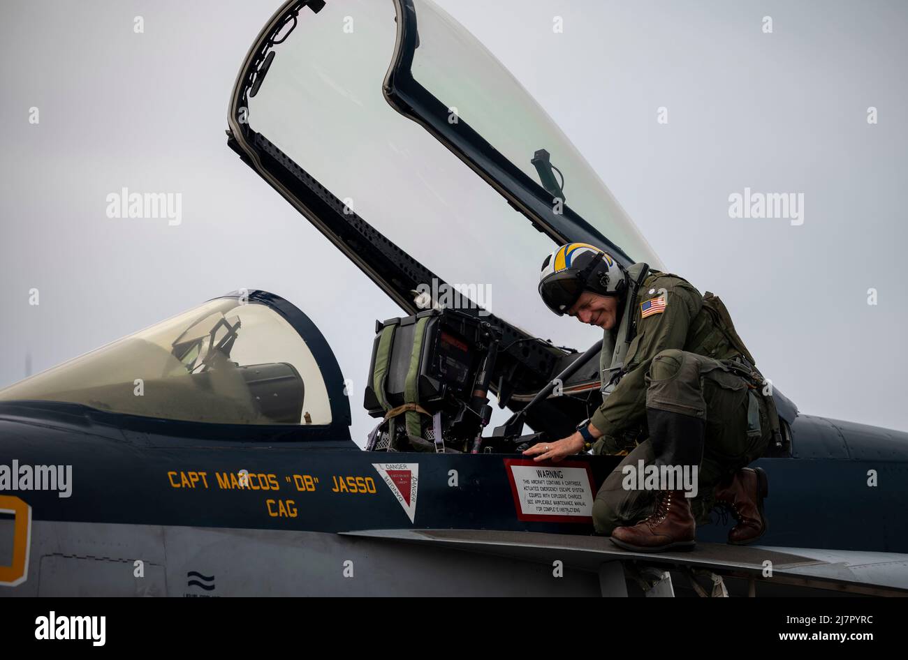 F18 Super Hornet Pilot