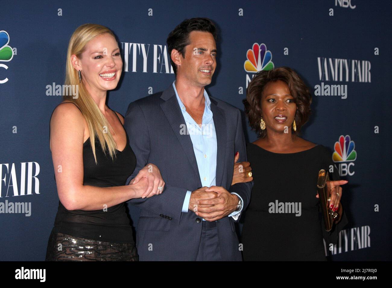 LOS ANGELES - SEP 16: Katherine Heigl, Adam Kaufman, Alfree Woodard at ...