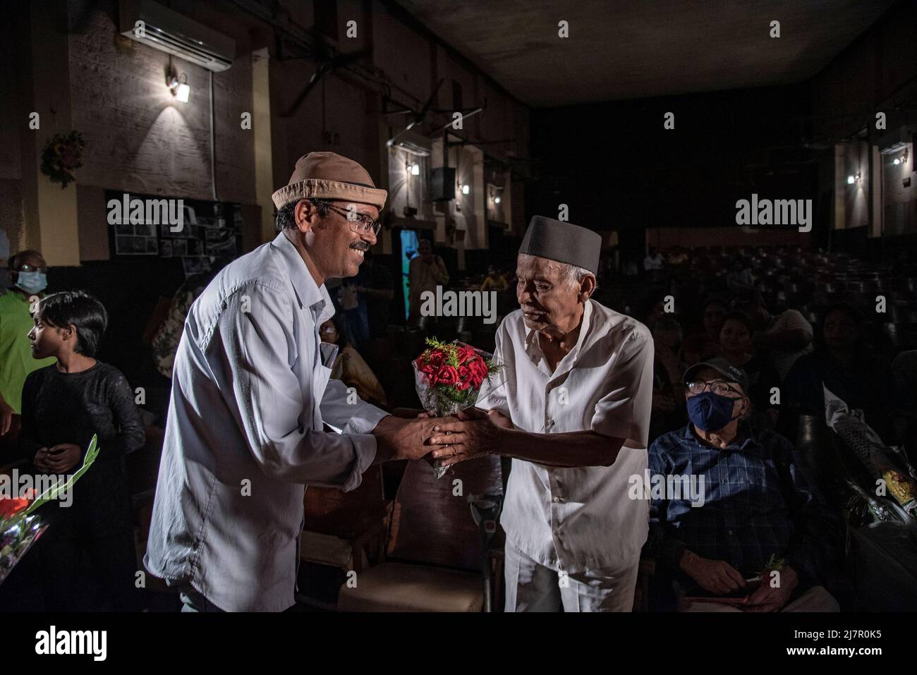 Indian mime artist hi-res stock photography and images - Alamy