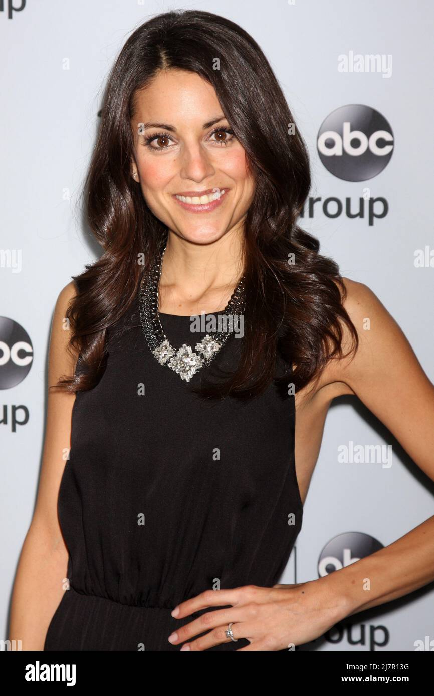 LOS ANGELES - JAN 17: Kate Simses at the Disney-ABC Television Group ...