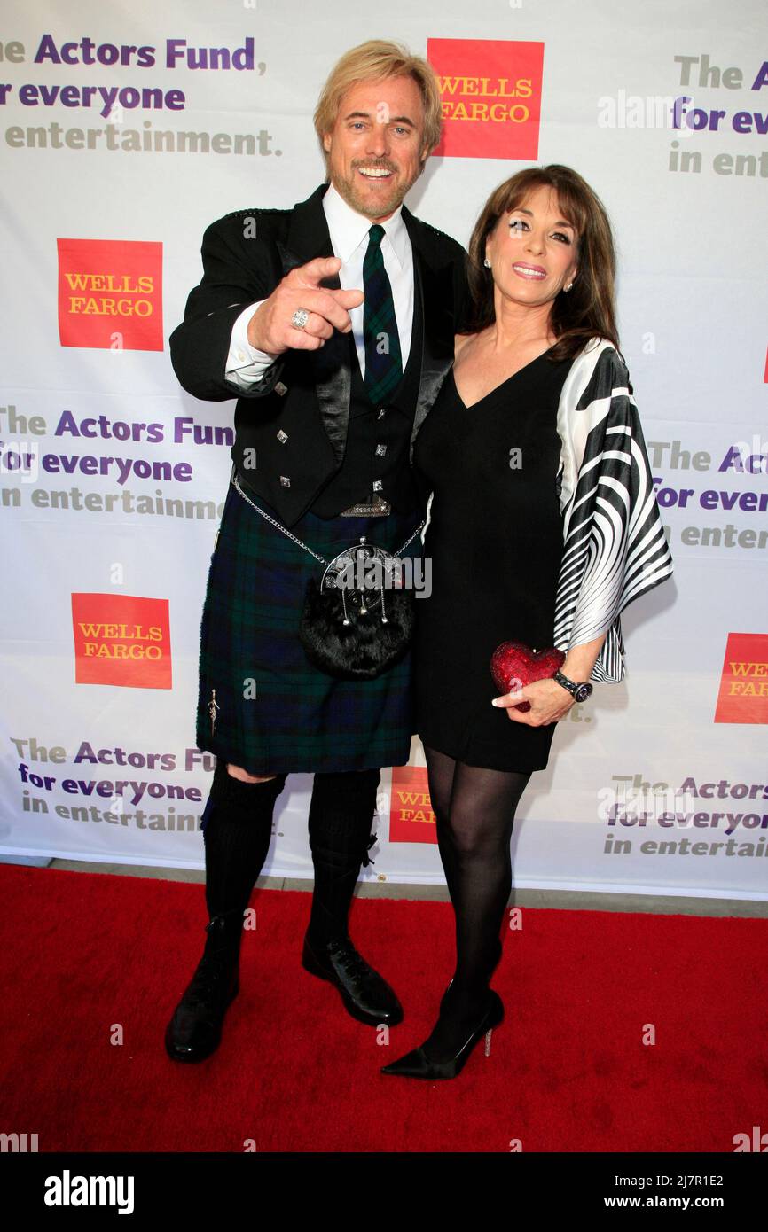 LOS ANGELES - JUN 8: Doug Brown, Kate Linder at the 2014 Tony Award ...