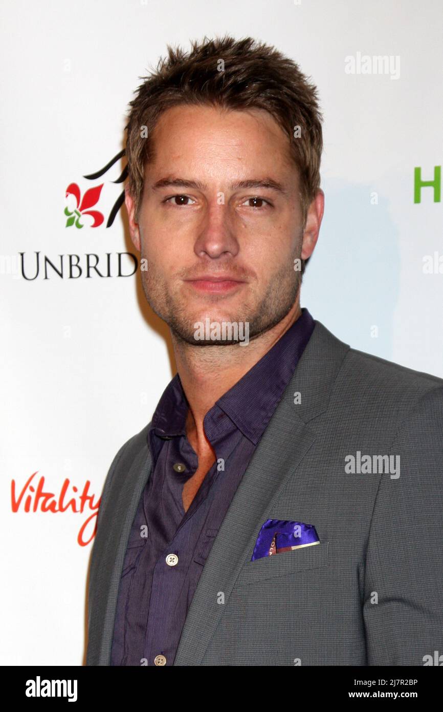 LOS ANGELES - JAN 9: Justin Hartley at the "Derby Does Hollywood ...