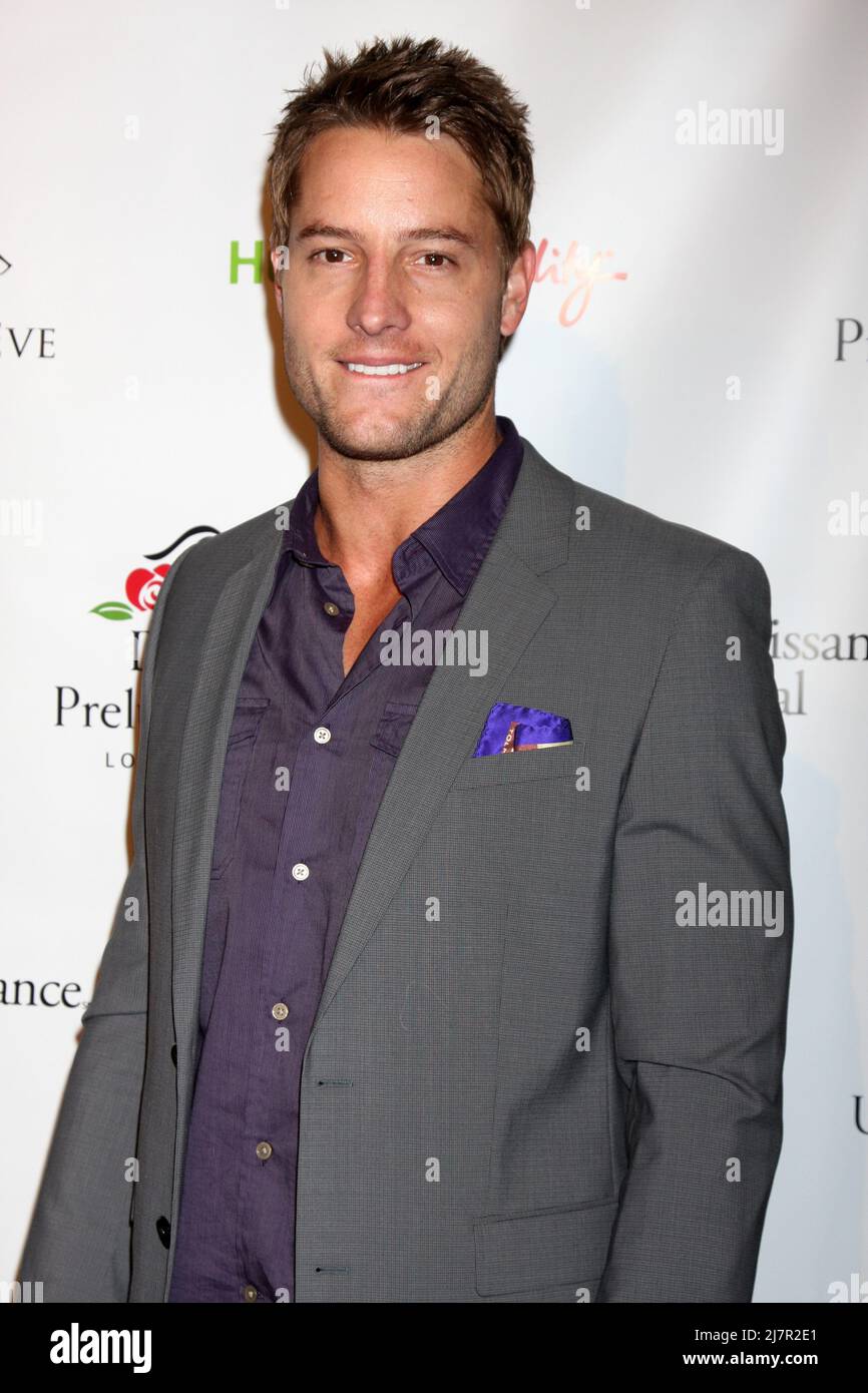 LOS ANGELES - JAN 9: Justin Hartley at the "Derby Does Hollywood ...
