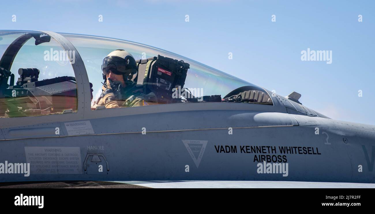 MARINE CORPS AIR STATION MIRAMAR, Calif. (May 9, 2022) – Vice Adm ...