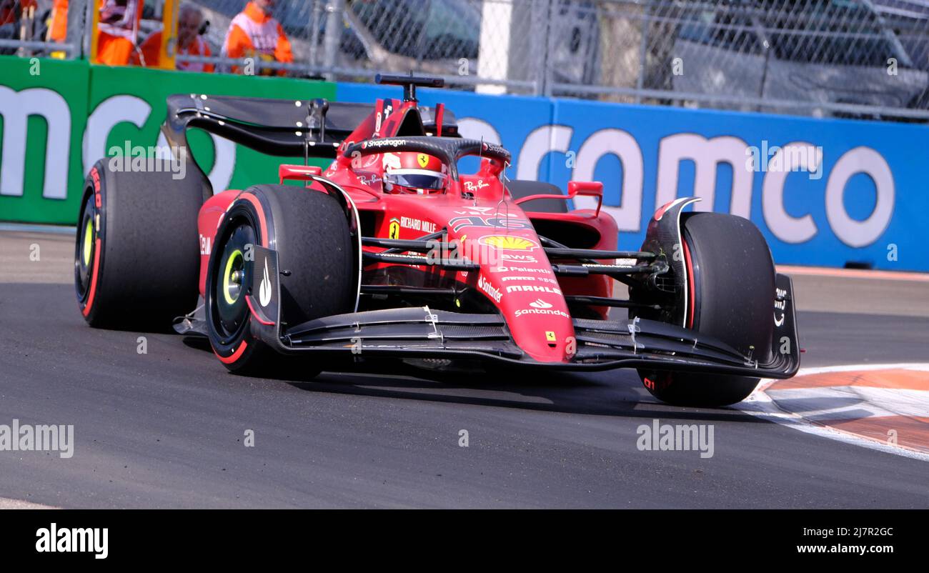 May 6th, 2022: Charles Leclerc, Team Ferrari driver #16 during the ...