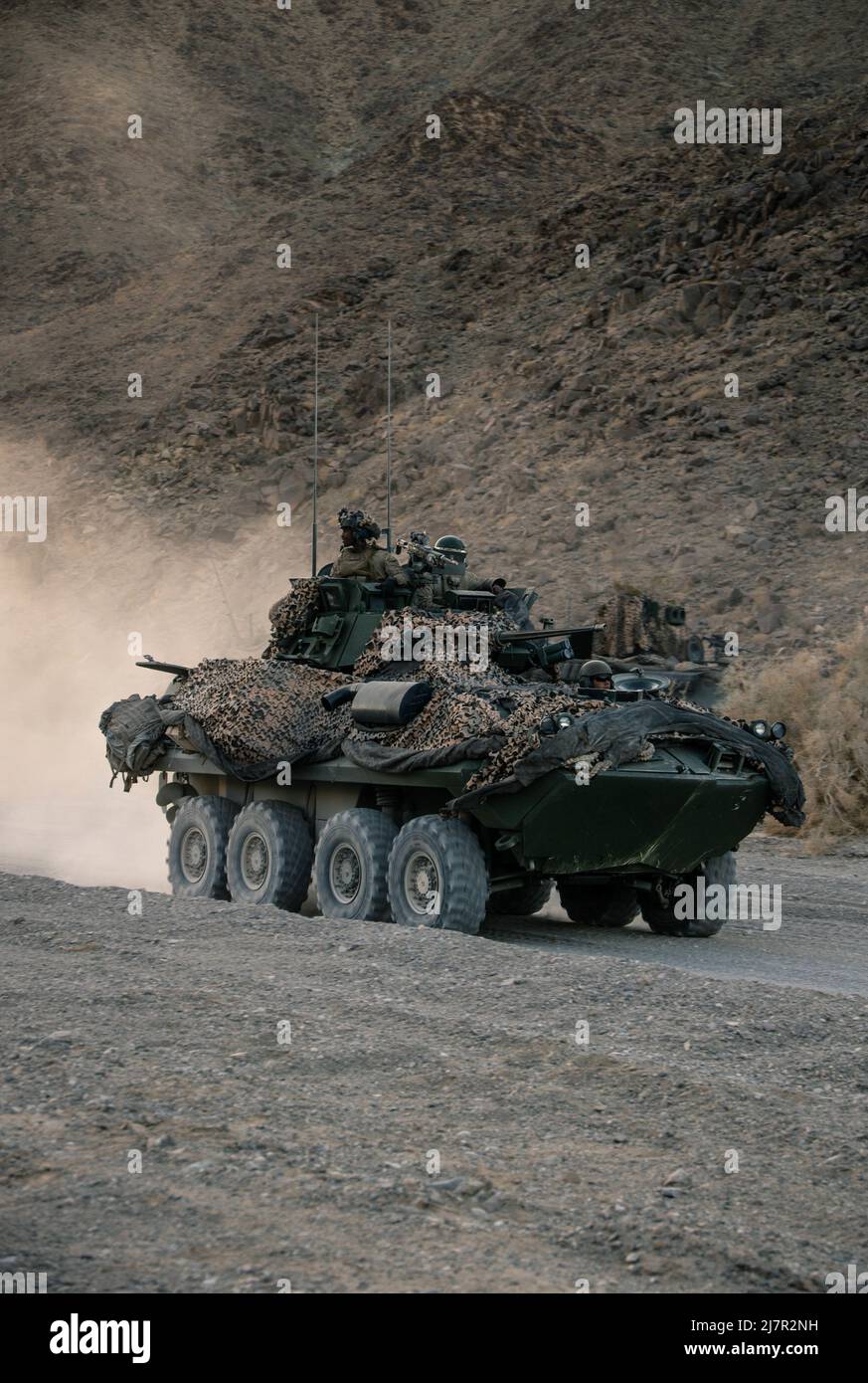U.S. Marines with Bravo Company, 3d Light Armored Reconnaissance ...