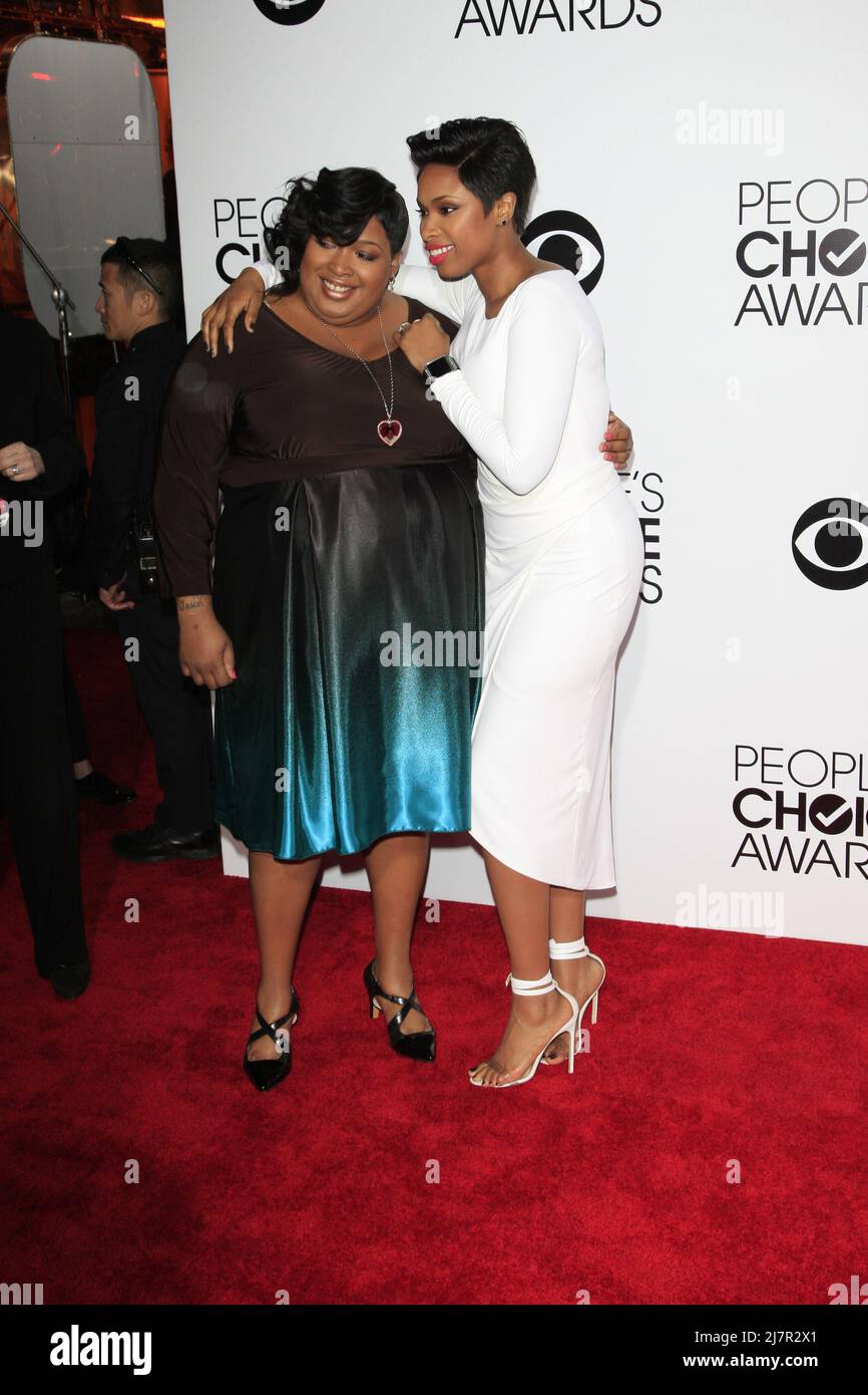 LOS ANGELES - JAN 8: Julia Simpson, Jennifer Hudson at the People's ...