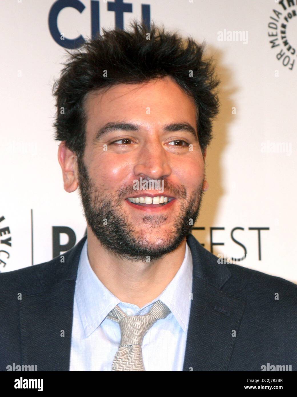 LOS ANGELES - MAR 15: Josh Radnor at the PaleyFEST - "How I Met Your ...