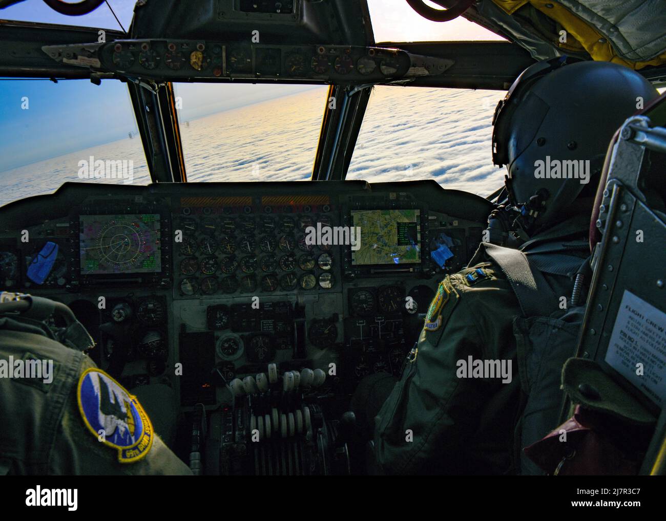 69th Bomb Squadron B-52H Stratofortress Pilots Capt. Jake "Aftr" Gill ...