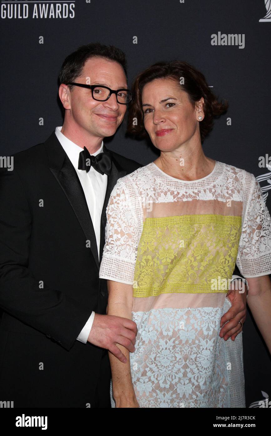 LOS ANGELES - FEB 22: Joshua Molina, wife at the 16th Annual Costume ...
