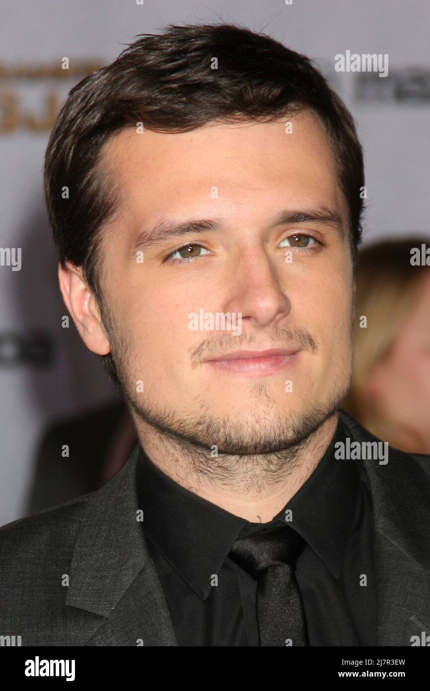 LOS ANGELES - NOV 17: Josh Hutcherson at the The Hunger Games ...